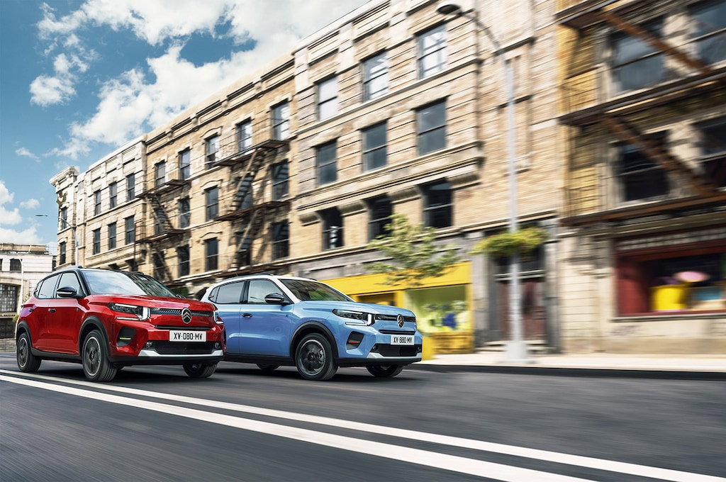 „Citroën“ miesto automobiliai | „Citroën“ Lietuva