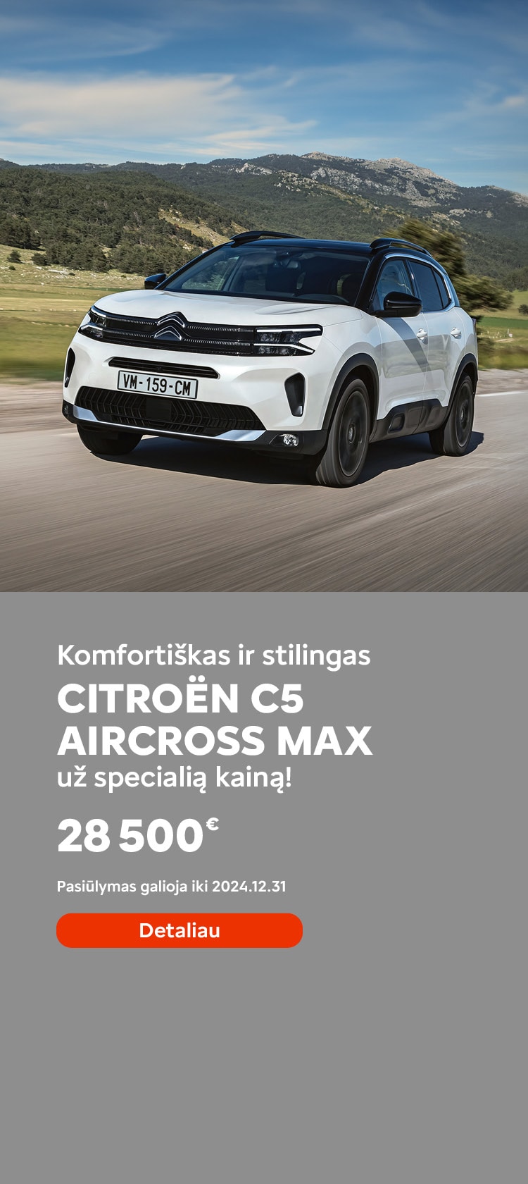 Nauji automobiliai | „Citroën“ Lietuva