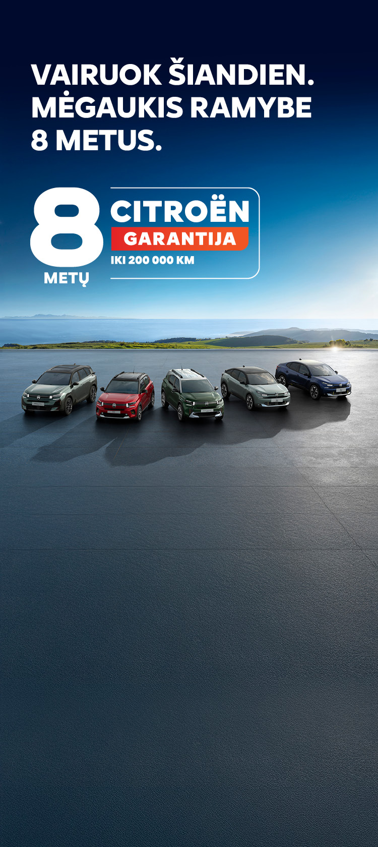 Nauji automobiliai | „Citroën“ Lietuva