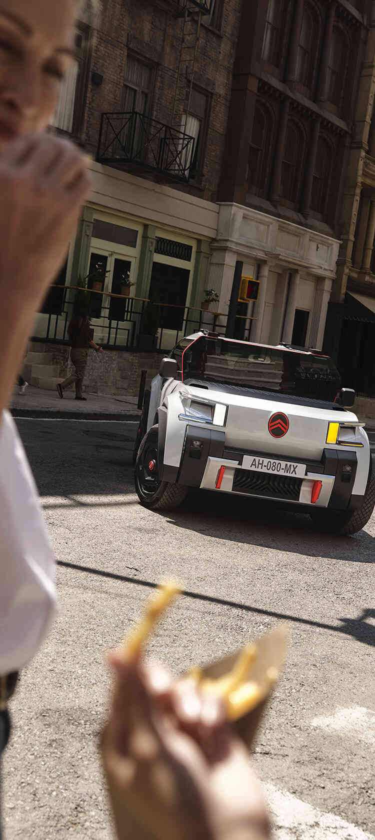 Citroën OLI | Ģimenei draudzīga, pieņemama un ilgtspējīga elektriskā ...