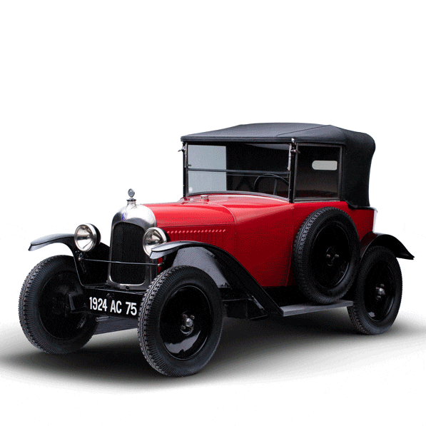 CITROËN ISTORIJA NUO 1919 METŲ