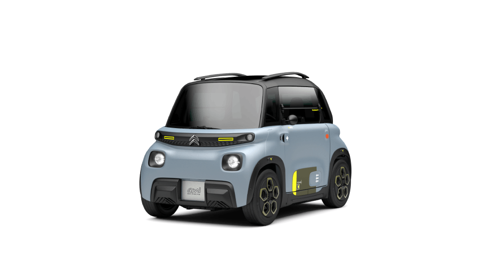 Citroën AMI | 100 proc. elektrinis | „Citroën“ Lietuva