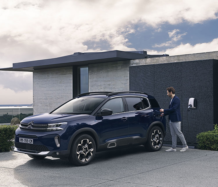 Elektromobiliai ir hibridiniai modeliai | „Citroën“ Lietuva