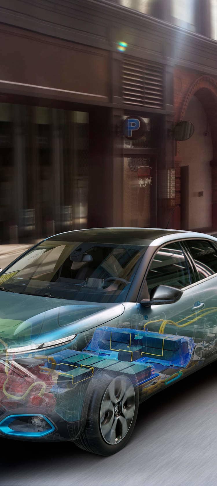 Elektromobiliai ir hibridiniai modeliai | „Citroën“ Lietuva